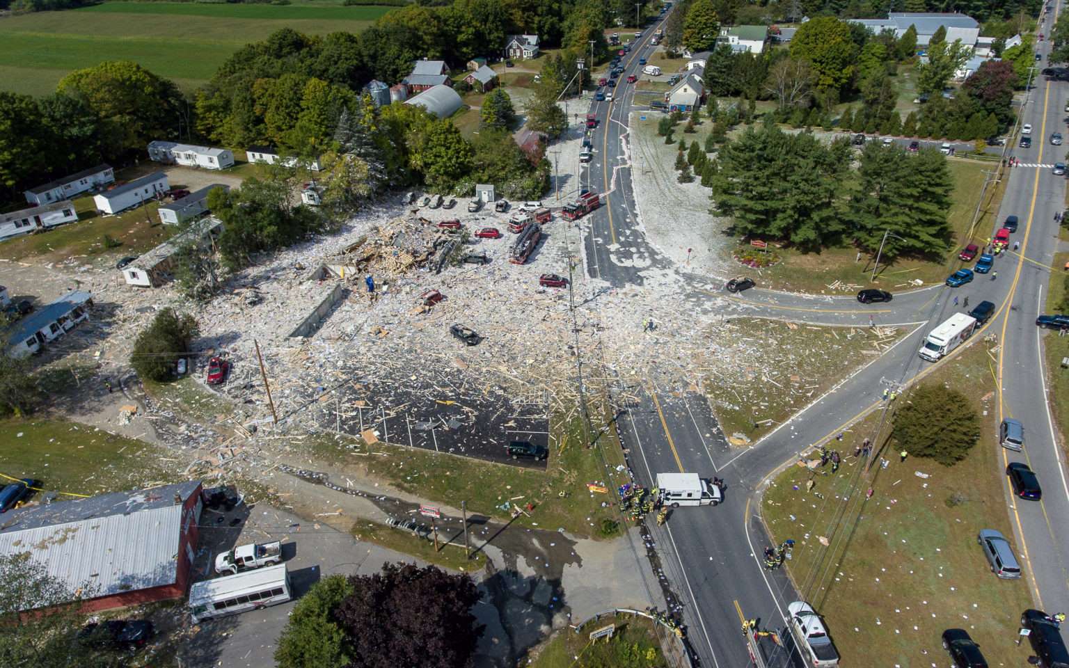 Farmington Maine Explosion - Planet Underground