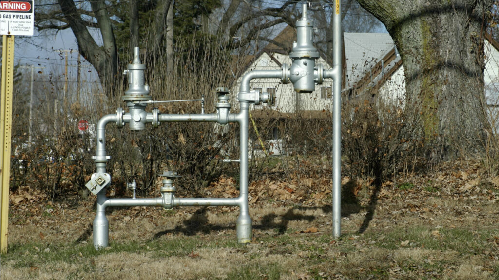 Gas: Regulator Stations - Planet Underground