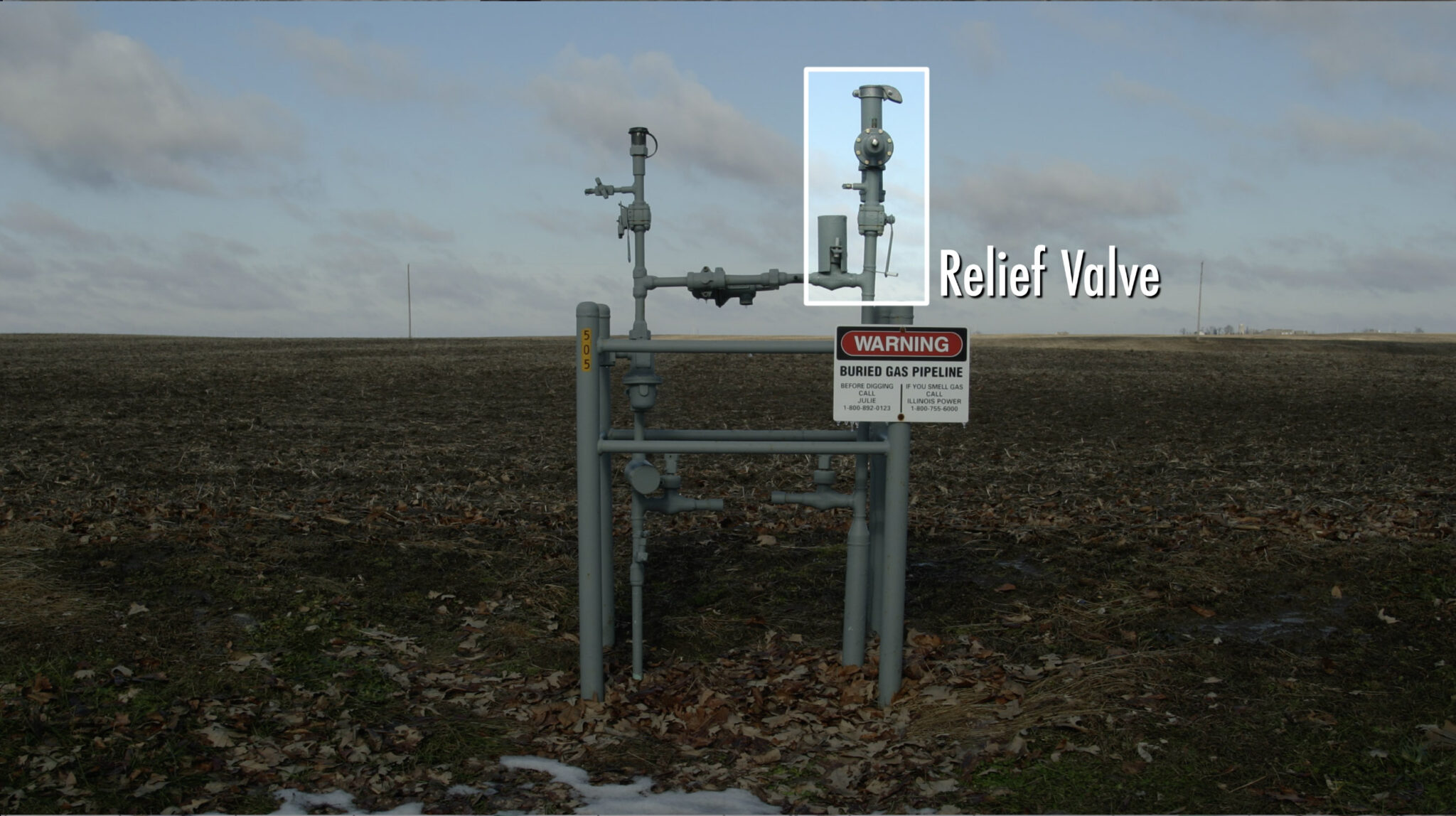 Gas: Regulator Stations - Planet Underground